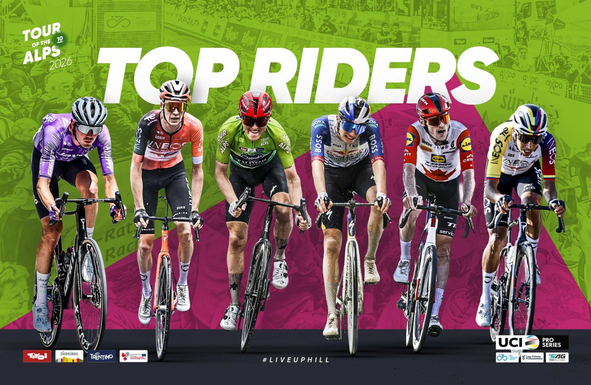 Tour des Alpes 2026 : Parcours, favoris, diffusion TV - Velo 101