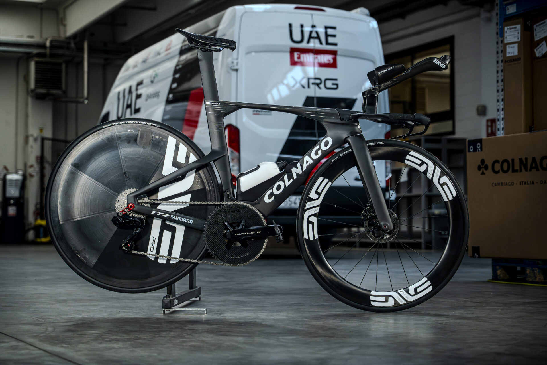 Nouveau Colnago TT2 Prototype - Velo 101