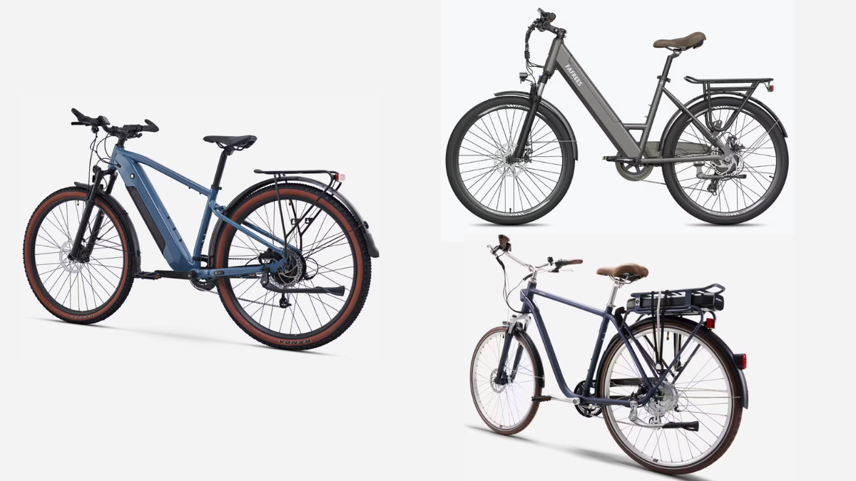 Bon plan Decathlon : 3 vélos électriques en promotion