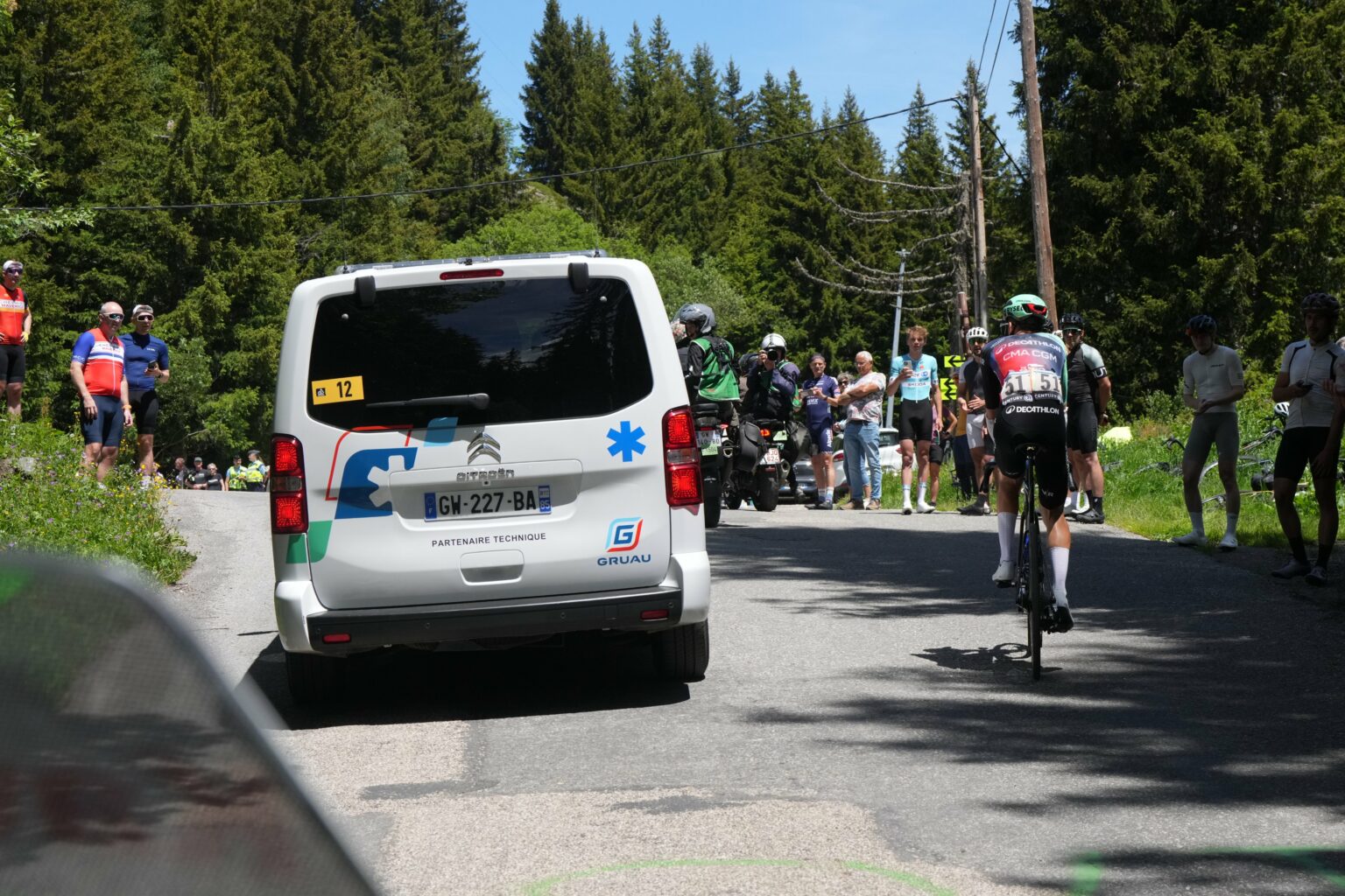 Paul Seixas abandonne le Tour Auvergne-Rhône-Alpes - Velo 101